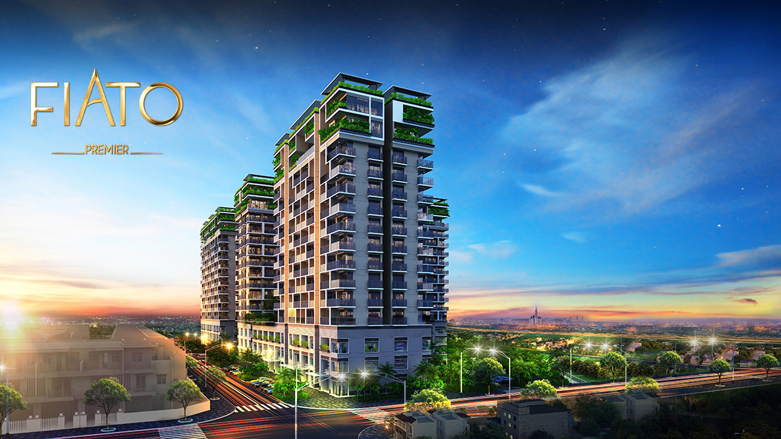 View 360 dự án Fiato Premier